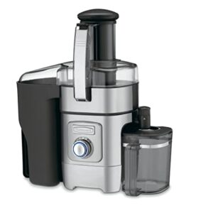 Juicer Machine by Cuisinart, Die-Cast Juice Extractor for Vegetables, Lemons, Oranges & More, CJE-1000