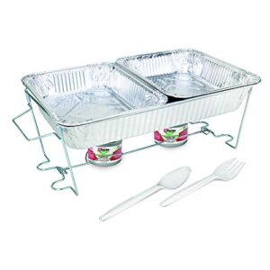 sterno 70181 buffet kit, full