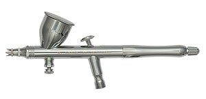 gsi creos mr. procon boy wa platinum airbrush with air up system, 0.3mm