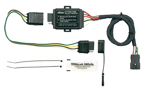 Hopkins 43875 Plug-In Simple Vehicle to Trailer Wiring Kit