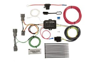 hopkins 11143975 plug-in simple vehicle to trailer wiring kit