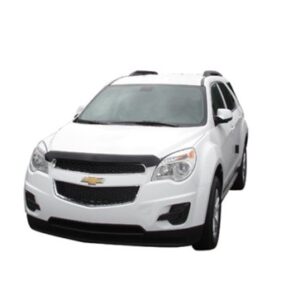 Auto Ventshade [AVS] Hood Shield Bugflector II | High Profile, Smoke Color | 25047 | Fits 2010 - 2017 Chevrolet Equinox