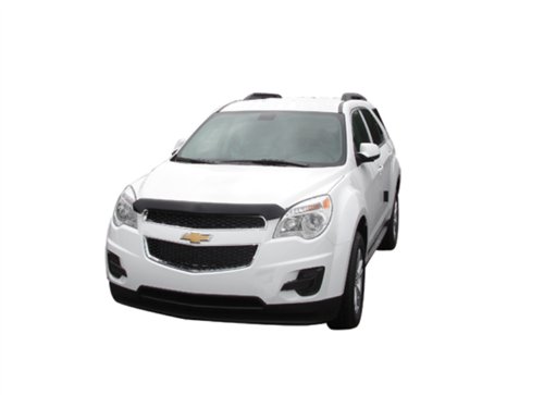 Auto Ventshade [AVS] Hood Shield Bugflector II | High Profile, Smoke Color | 25047 | Fits 2010 - 2017 Chevrolet Equinox