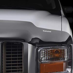 WeatherTech Custom Fit Stone & Bug Deflector for Dodge Ram 1500, Dark Smoke