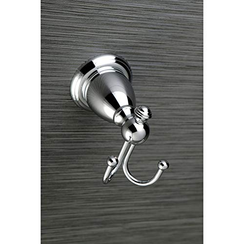 Kingston Brass BA7977C English Vintage Robe Hook, Polished Chrome