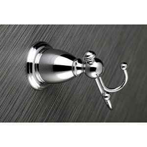 Kingston Brass BA7977C English Vintage Robe Hook, Polished Chrome