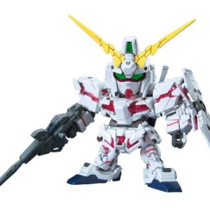 Bandai Hobby BB#360 Unicorn Gundam, Bandai SD Action Figure