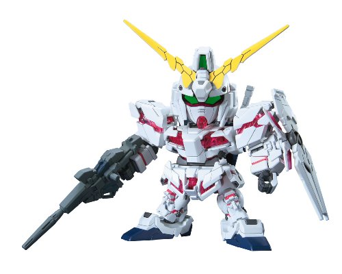 Bandai Hobby BB#360 Unicorn Gundam, Bandai SD Action Figure