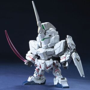 Bandai Hobby BB#360 Unicorn Gundam, Bandai SD Action Figure