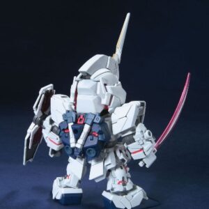 Bandai Hobby BB#360 Unicorn Gundam, Bandai SD Action Figure