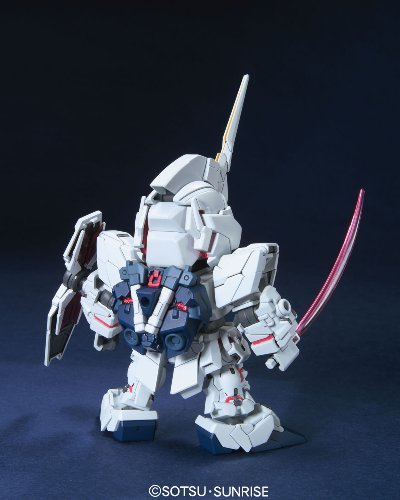 Bandai Hobby BB#360 Unicorn Gundam, Bandai SD Action Figure