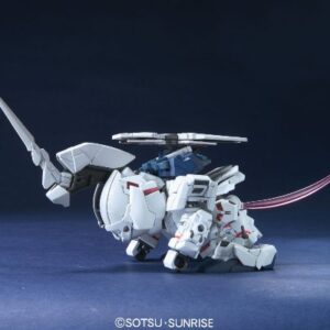 Bandai Hobby BB#360 Unicorn Gundam, Bandai SD Action Figure