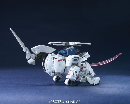 Bandai Hobby BB#360 Unicorn Gundam, Bandai SD Action Figure