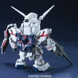 Bandai Hobby BB#360 Unicorn Gundam, Bandai SD Action Figure