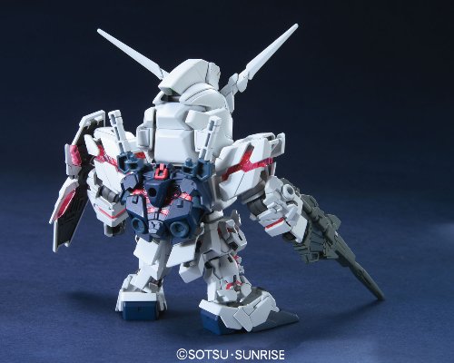 Bandai Hobby BB#360 Unicorn Gundam, Bandai SD Action Figure