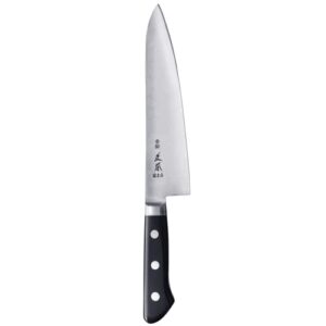 MASAMOTO VG Japanese Chef Knife 8.2" (210mm) Gyuto Professional Chef's Knife, Ultra Sharp Japanese Stainless Steel Blade, Duracon Handle, Made in JAPAN