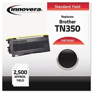 innovera ivrtn350 remanufactured tn350 toner, black