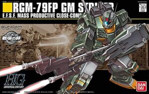 bandai hobby #72 rgm-79fp gm striker hguc action figure