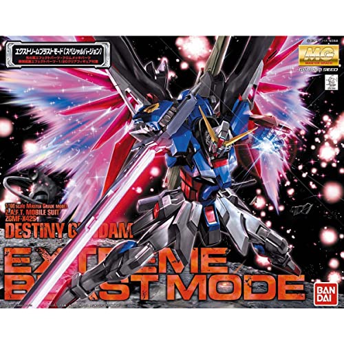 Bandai Hobby Extreme Blast Mode Mobile Suit Gundam Seed Destiny Model Kit (1/100 Scale) (BAN151244)