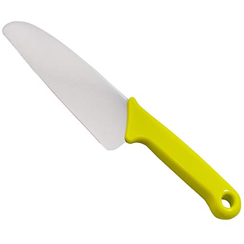 Kai Corporation FG5000 Little Chef Club Children's Knife, Genuine Blade, Panda, Green, Made in Japan