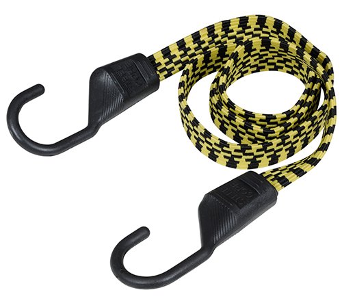 Keeper - 48” Flat Ultra Bungee Cord - UV and Weather-Resistant