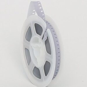 KODAK Regular 8mm White Opaque Acetate Leader - 50 ft reel