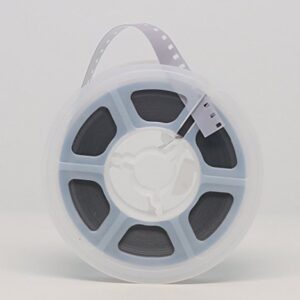 KODAK Regular 8mm White Opaque Acetate Leader - 50 ft reel