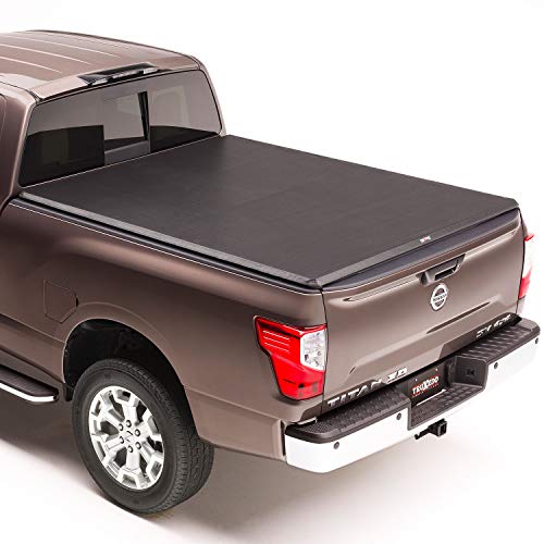 TruXedo TruXport Soft Roll Up Truck Bed Tonneau Cover | 297201 | Fits 2004 - 2015 Nissan Titan w/Track System 5' 7" Bed (67.1")