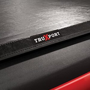 TruXedo TruXport Soft Roll Up Truck Bed Tonneau Cover | 297201 | Fits 2004 - 2015 Nissan Titan w/Track System 5' 7" Bed (67.1")