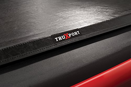 TruXedo TruXport Soft Roll Up Truck Bed Tonneau Cover | 297201 | Fits 2004 - 2015 Nissan Titan w/Track System 5' 7" Bed (67.1")