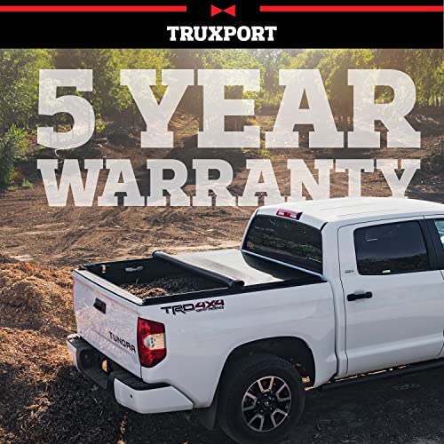 TruXedo TruXport Soft Roll Up Truck Bed Tonneau Cover | 297201 | Fits 2004 - 2015 Nissan Titan w/Track System 5' 7" Bed (67.1")