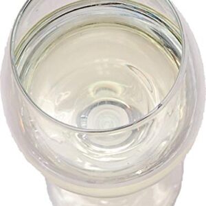 Fake Drink White Wine Glass Z