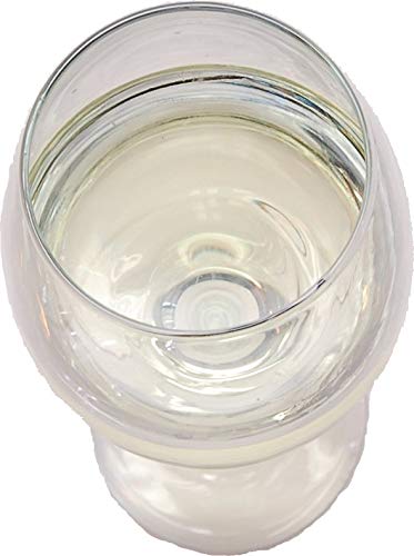 Fake Drink White Wine Glass Z