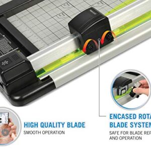 CARL Heavy Duty Rotary Paper Trimmer 18inch - 12238