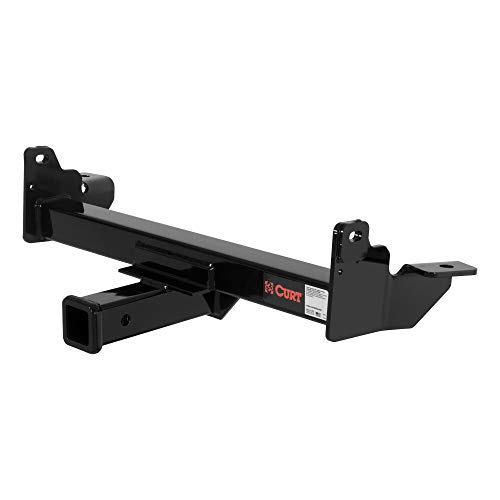 CURT 31109 2-Inch Front Receiver Hitch, Select Chevrolet Silverado, GMC Sierra 2500, 3500 HD