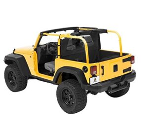 bestop 8003135 black diamond windjammer for 2007-2018 wrangler 2dr