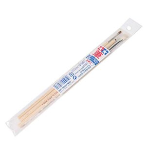 Tamiya 300087066 - Brush Set, Basic