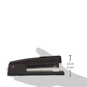 Swingline Stapler, 747, Classic Desktop Stapler Heavy Duty, 30 Sheet Capacity, Portable, Durable Metal Stapler for Office Desk Accessories or Home Office Supplies, Black (74701)