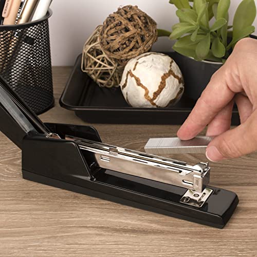 Swingline Stapler, 747, Classic Desktop Stapler Heavy Duty, 30 Sheet Capacity, Portable, Durable Metal Stapler for Office Desk Accessories or Home Office Supplies, Black (74701)