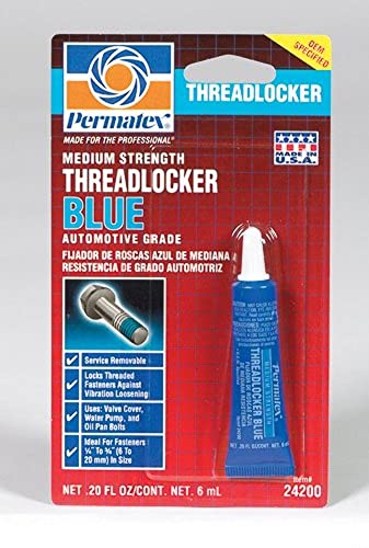 Permatex Threadlocker 6 Ml Blue