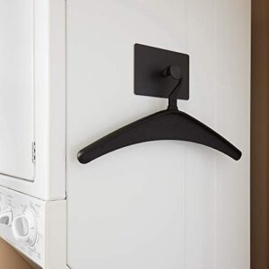 Quartet ACCO Brands Magnetic Coat Hook and Hanger, Black (2015M), 16.5" Hanger