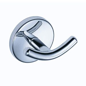 pegasus dorset double robe hook in chrome