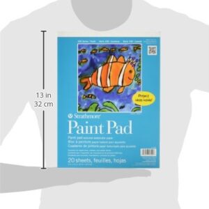 Strathmore (27-209 100 Series Youth Paint Pad, 9 by 12", 20 Sheets