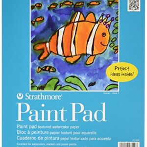 Strathmore (27-209 100 Series Youth Paint Pad, 9 by 12", 20 Sheets