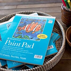 Strathmore (27-209 100 Series Youth Paint Pad, 9 by 12", 20 Sheets