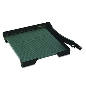 Martin Yale W18 Premier Heavy Duty Paper Trimmer, 18" Cutting Length, Base Size 19.875w X 22d X 4h, Cuts Up To 20 Sheets at Once Green