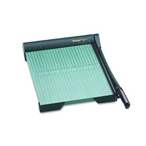 martin yale w15 premier heavy-duty green board wood trimmer, cut up to 20 sheets at one time, steel blades, 15 inches