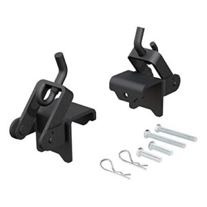 CURT 17208 Replacement Weight Distribution Hitch Hookup Brackets , Black