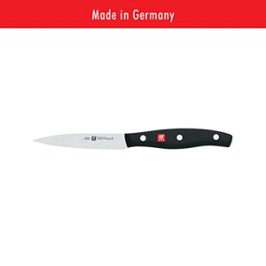 ZWILLING Twin Signature 3-pc German Knife Set, Razor-Sharp, Made in Company-Owned German Factory with Special Formula Steel perfected for almost 300 Years, Dishwasher Safe