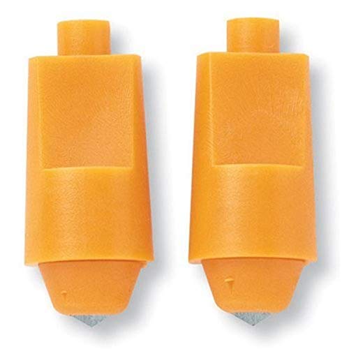 Fiskars Circle Cutter Replacement Blades, 2 Pack (193820-1001) , Orange